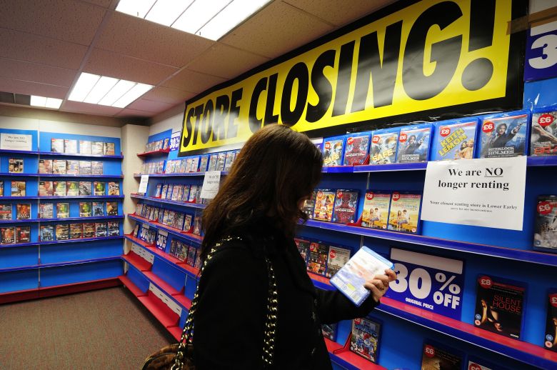 What’s probably my last time in a video store – Nik Dirga