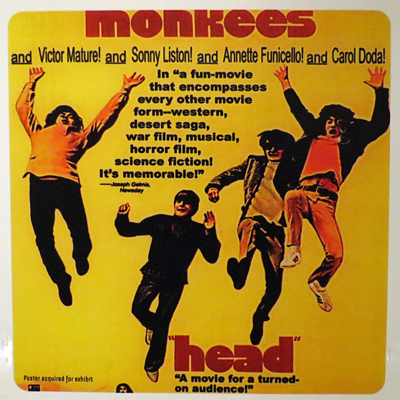 Movies I’ve Never Seen #1: ‘Head’, or how the Monkees blew themselves ...