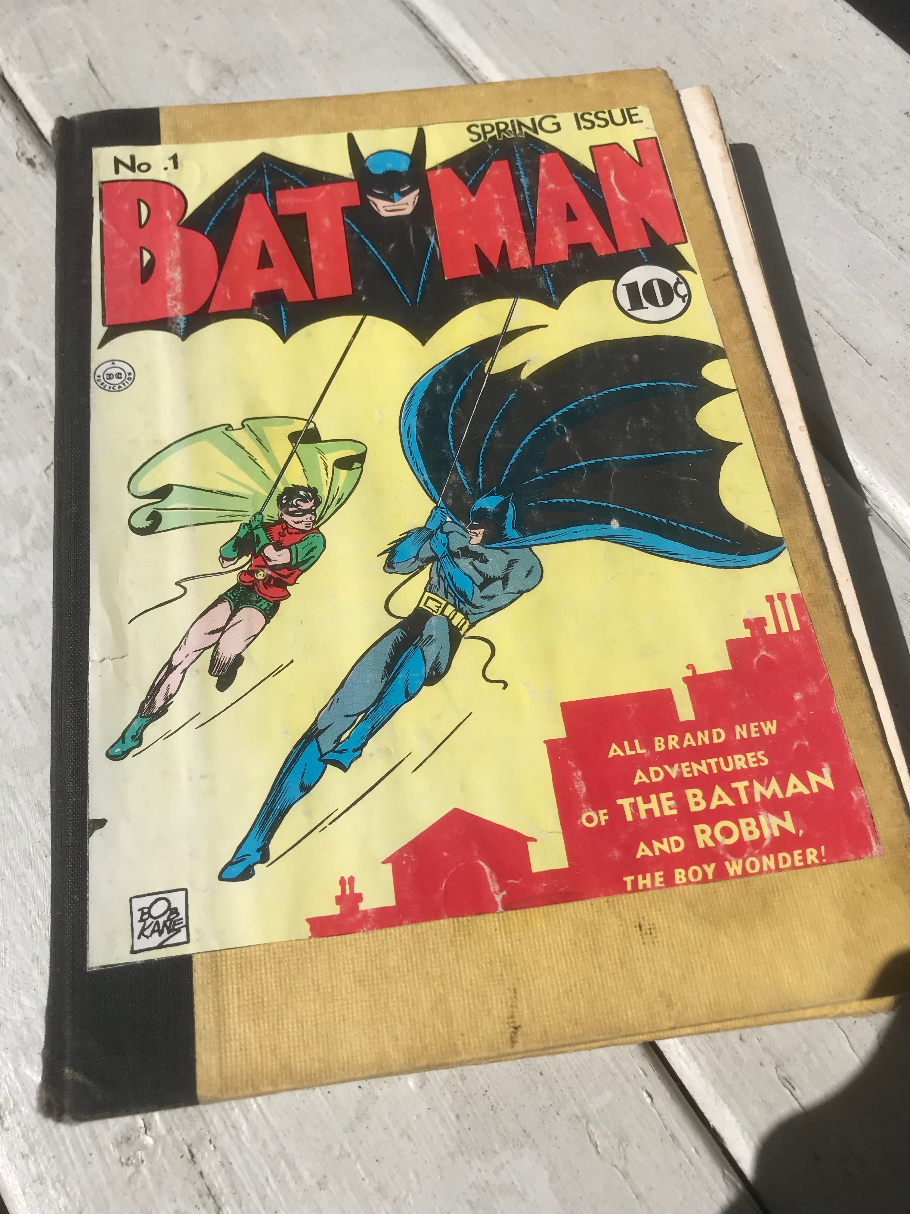 Trashed treasure: ‘Batman From The ’30s To The ’70s’ – Nik Dirga