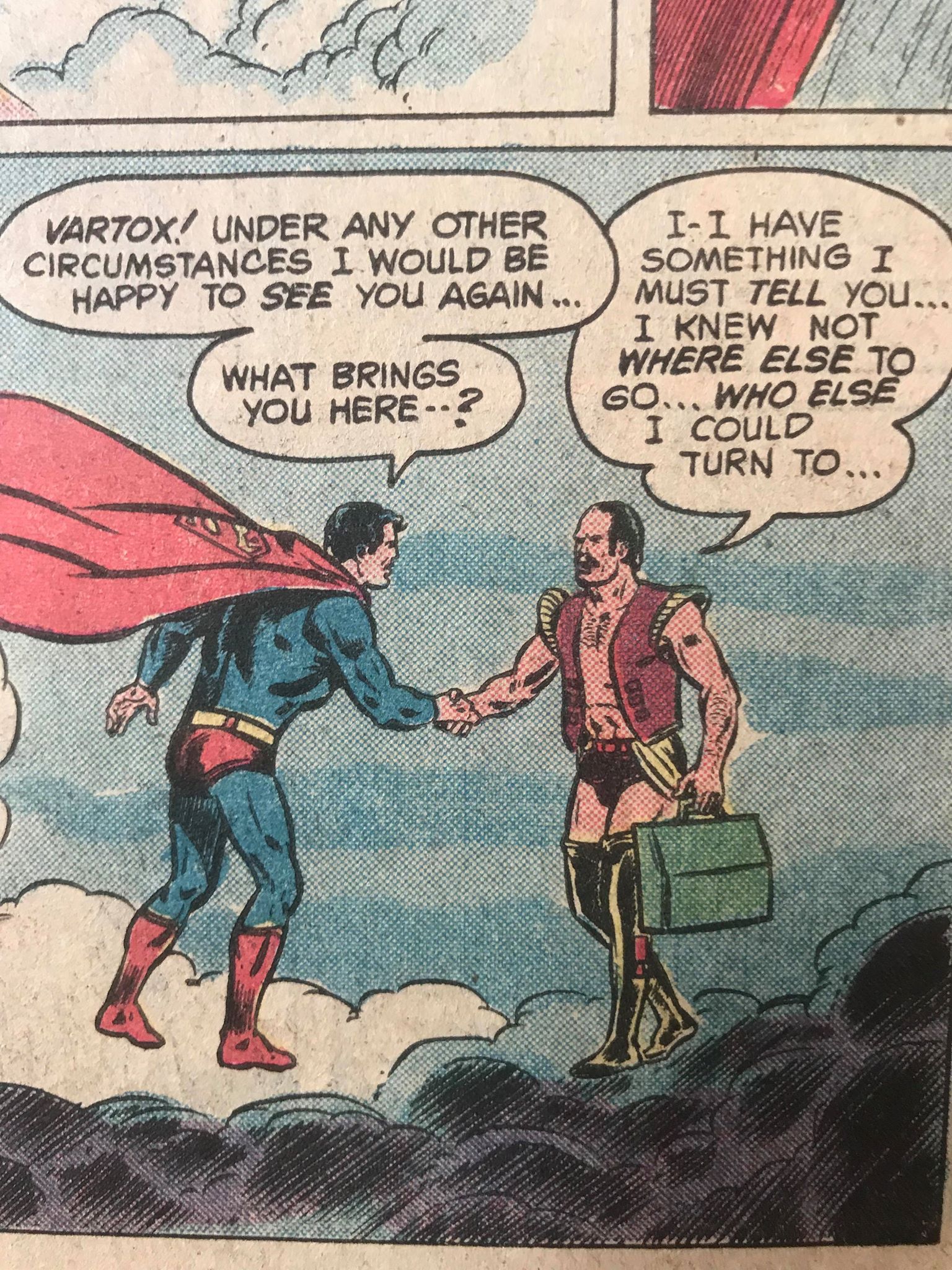 Meet Vartox, the most inappropriately costumed superhero of all time ...