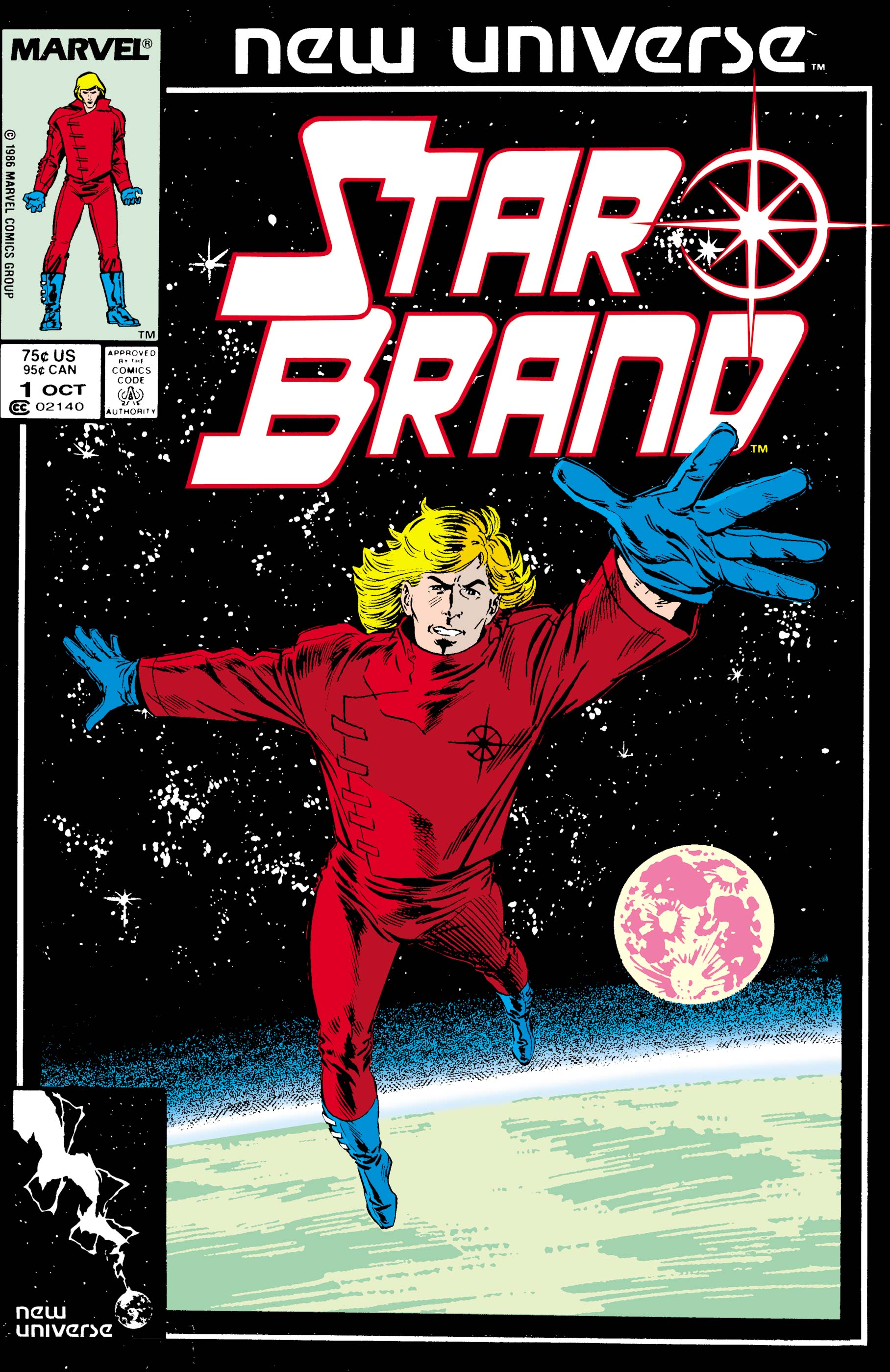 Star Brand, the superhero who really sucked at his job – Nik Dirga