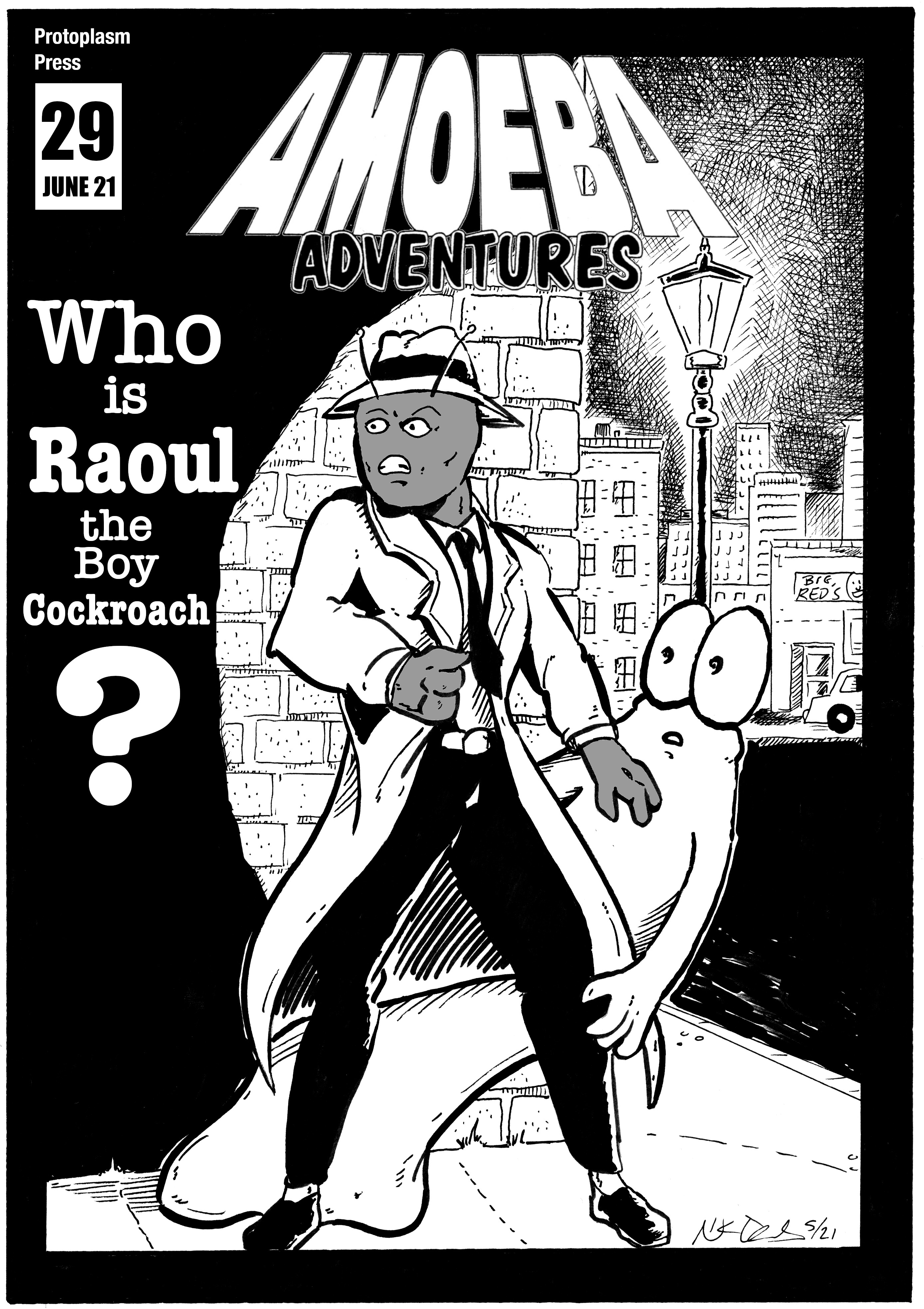 Introducing… Amoeba Adventures #29 – Nik Dirga