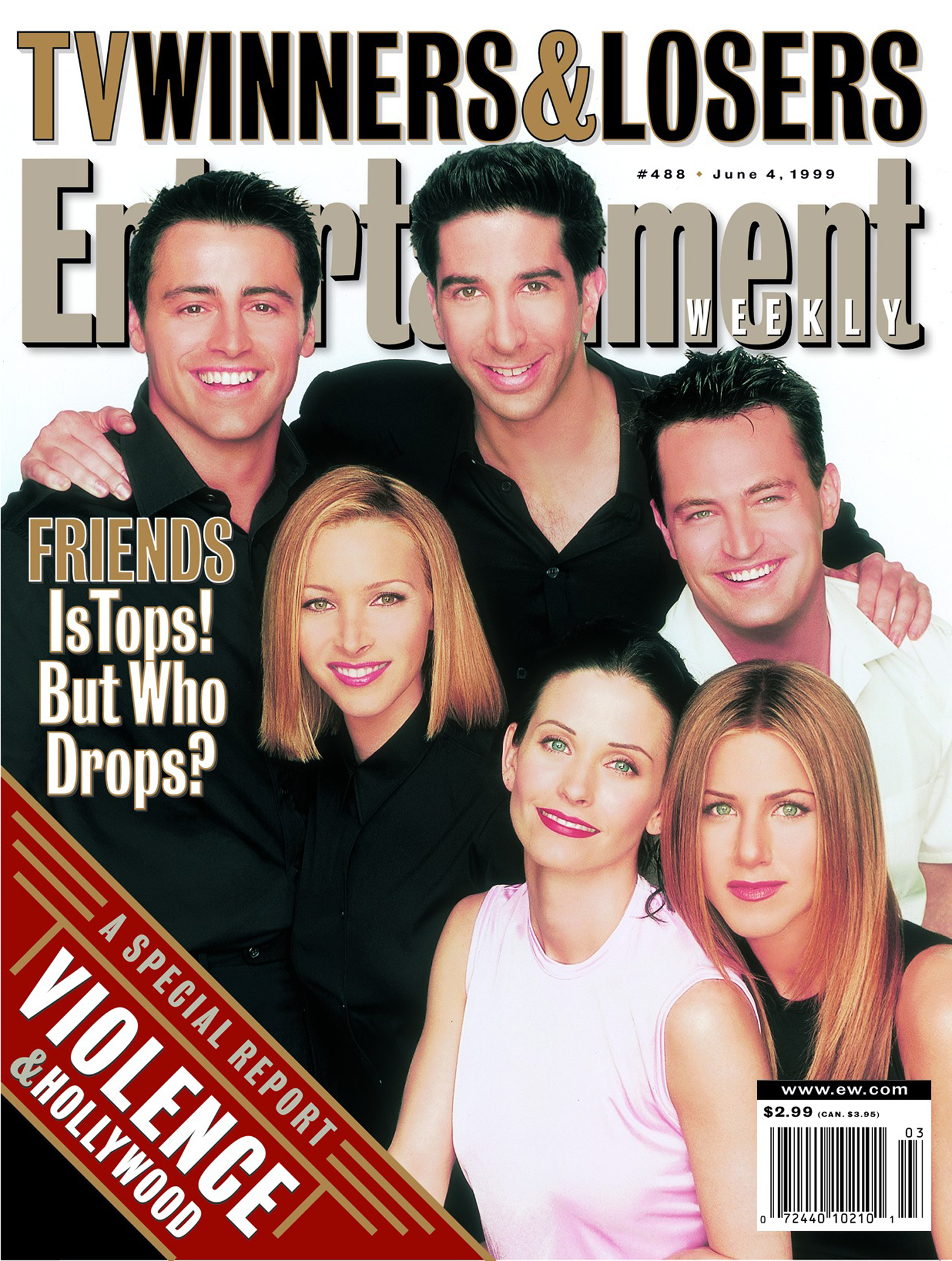 RIP to Entertainment Weekly, my pop-culture guide to the 1990s and ...