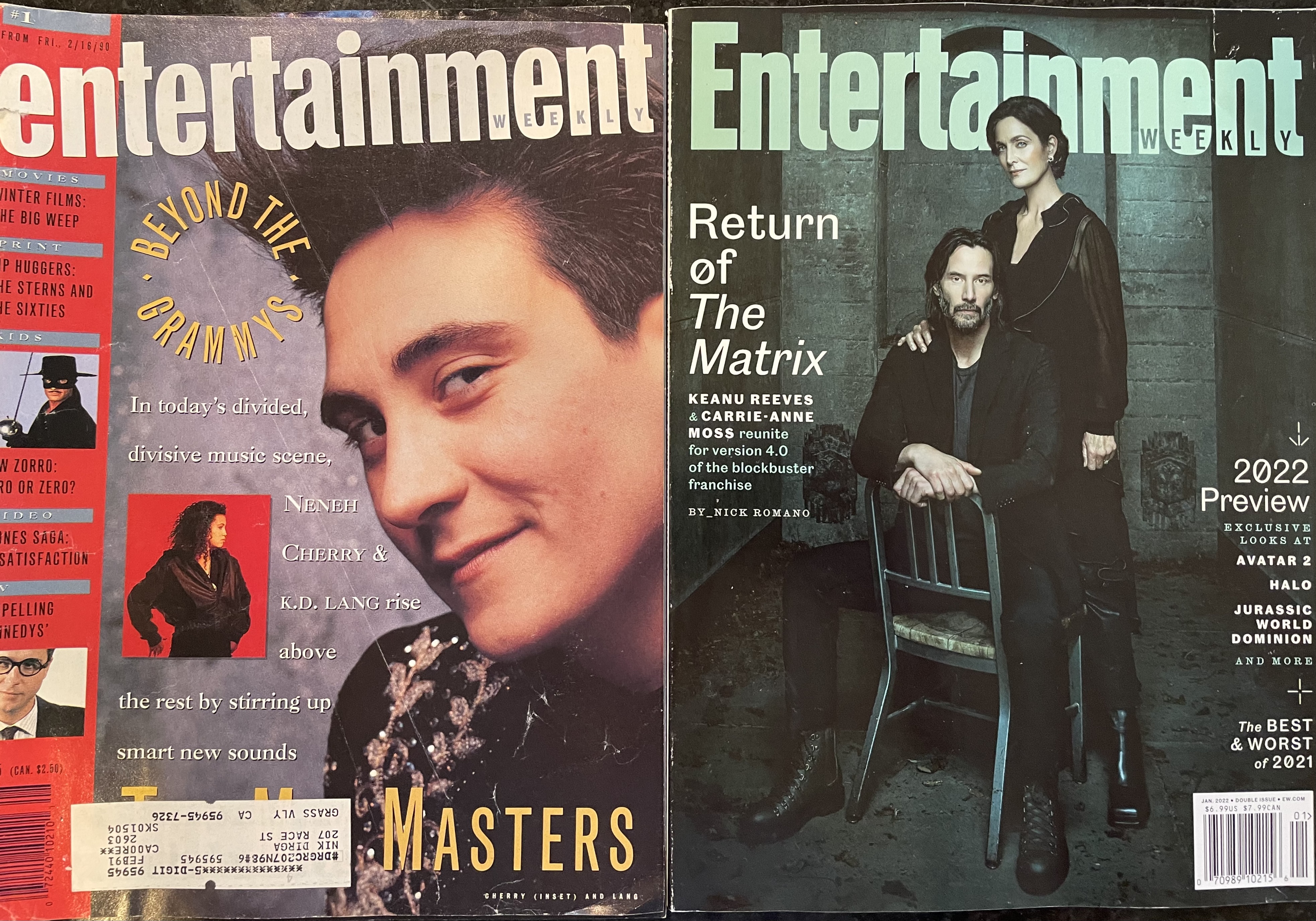 RIP to Entertainment Weekly, my pop-culture guide to the 1990s and ...