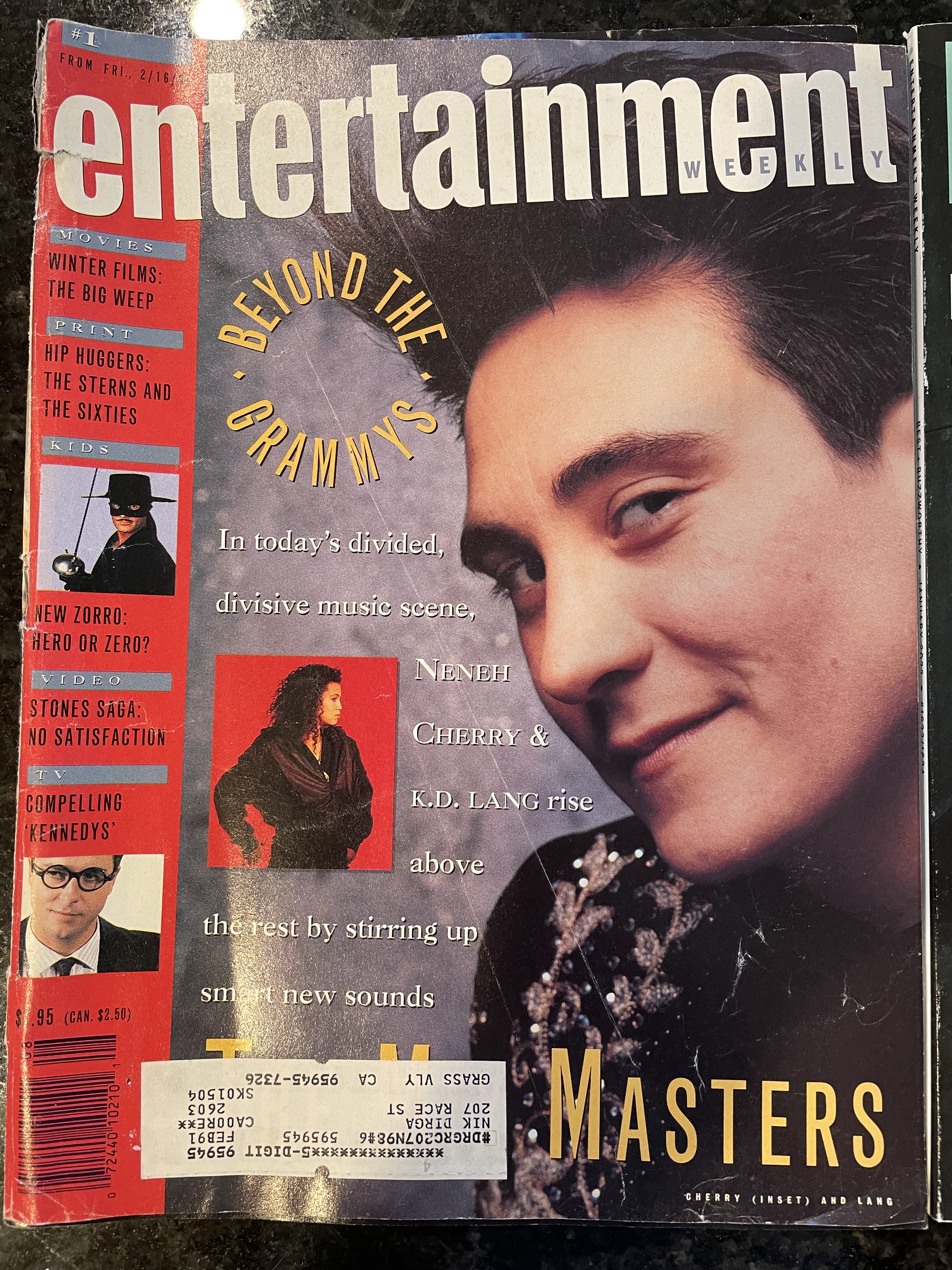RIP to Entertainment Weekly, my pop-culture guide to the 1990s and ...