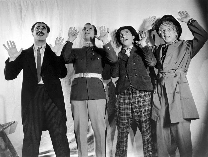 The Marx Brothers, Duck Soup, and three perfect scenes – Nik Dirga