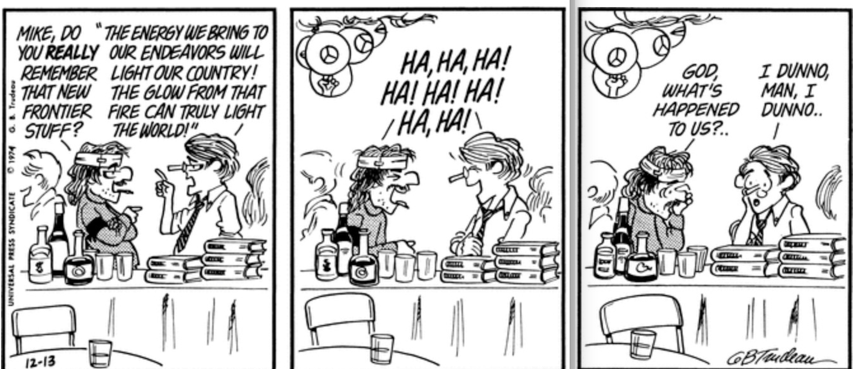 Everything I need to know about America I learned from ‘Doonesbury ...