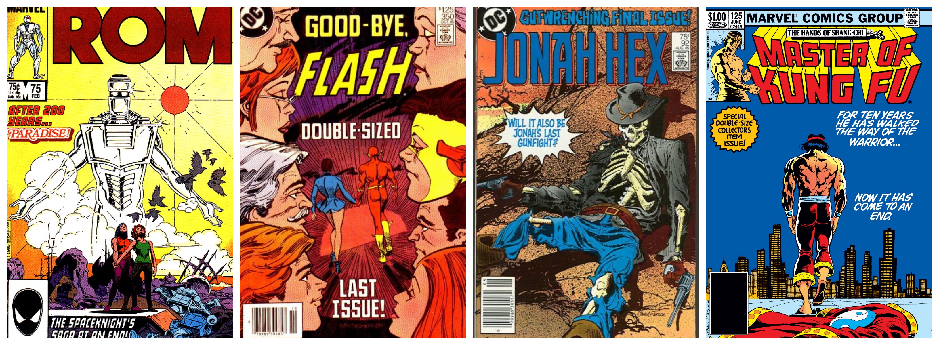 Gut-wrenching final issue! When comic books are cancelled – Nik Dirga