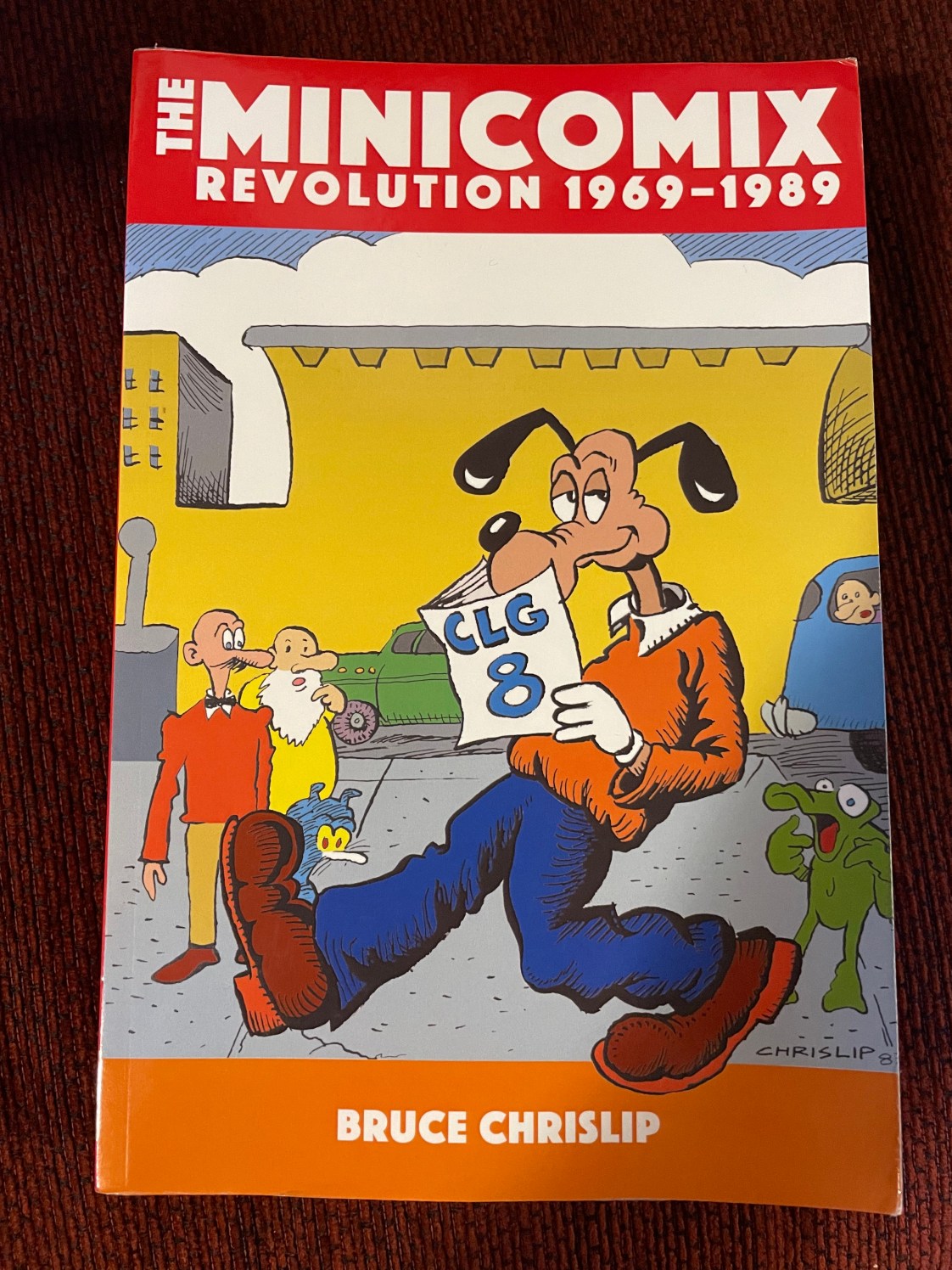 The Lost World of Small Press, Part I: Bruce Chrislip makes history ...