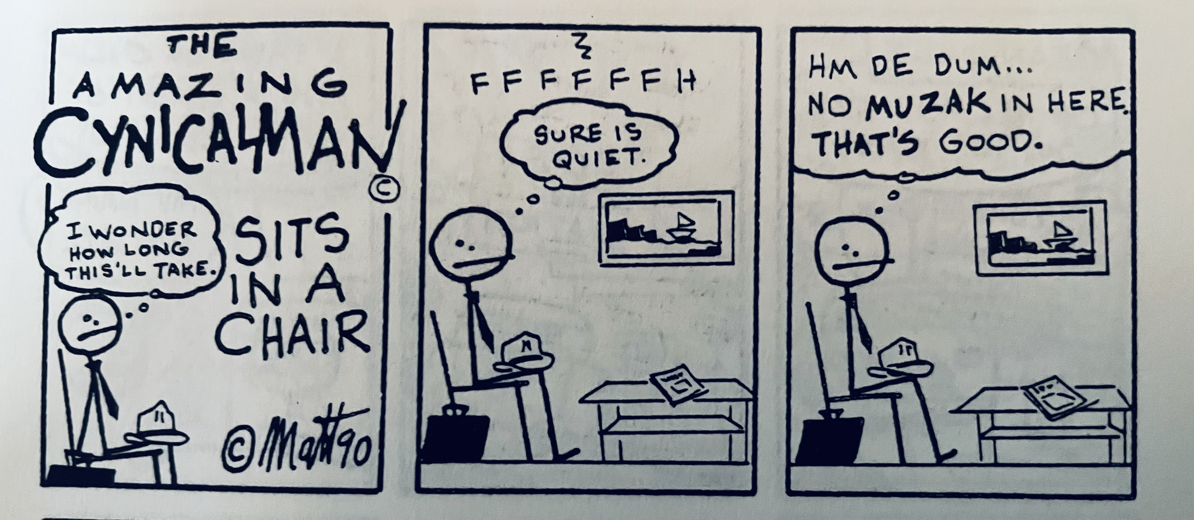 The Lost World of Small Press Part II: Minicomics maestros – Nik Dirga