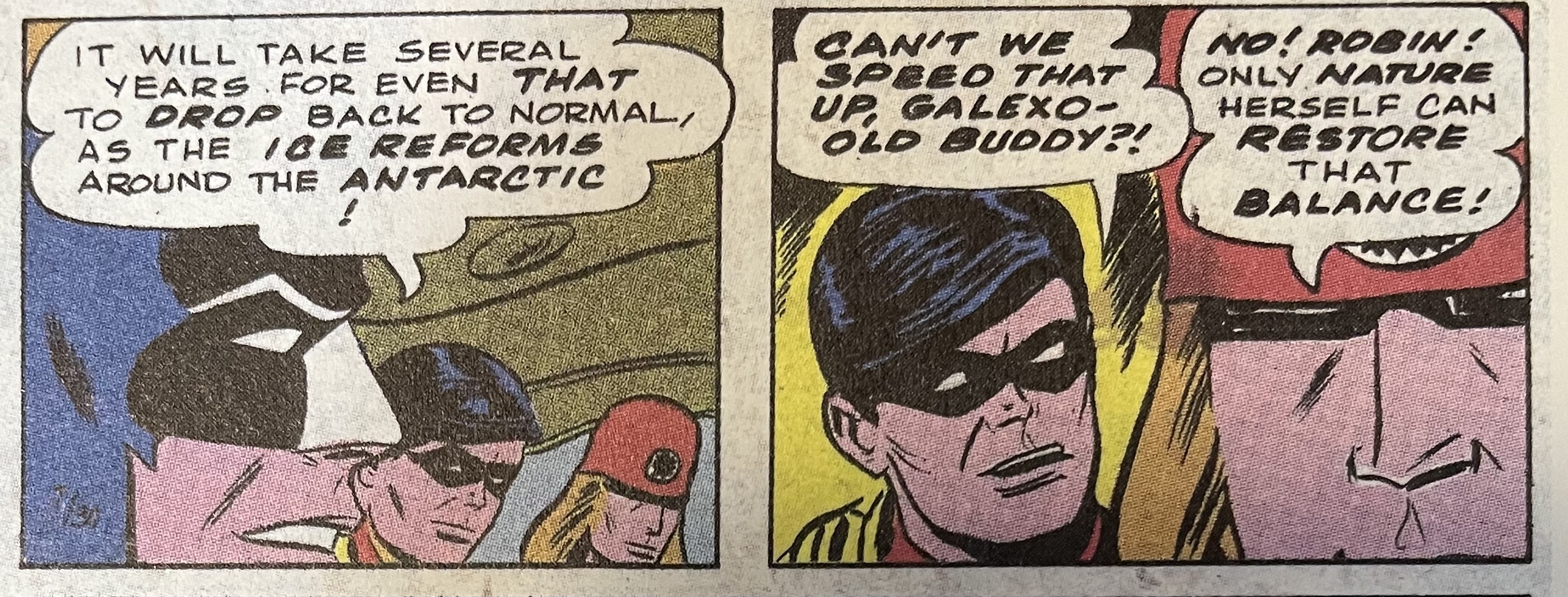 Meet Galexo, the creepy hero who finally defeated Batman – Nik Dirga