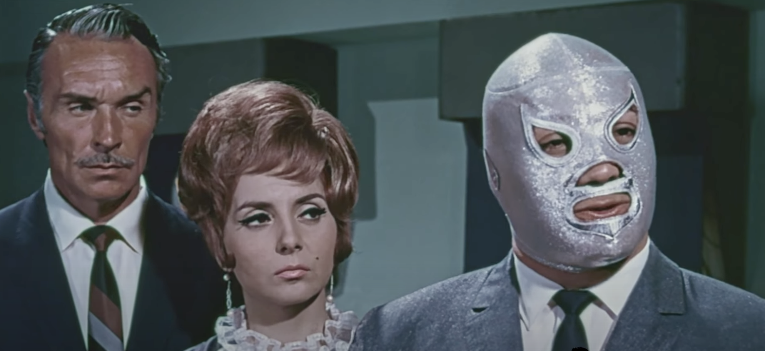 El Santo, perhaps the greatest superhero – and wrestler – of all time ...