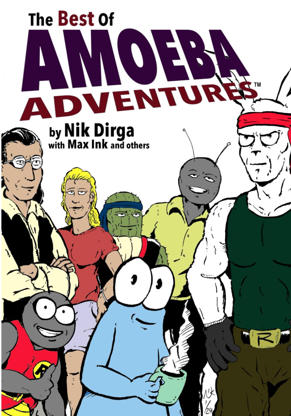 Announcing: The Best Of Amoeba Adventures book! – Nik Dirga