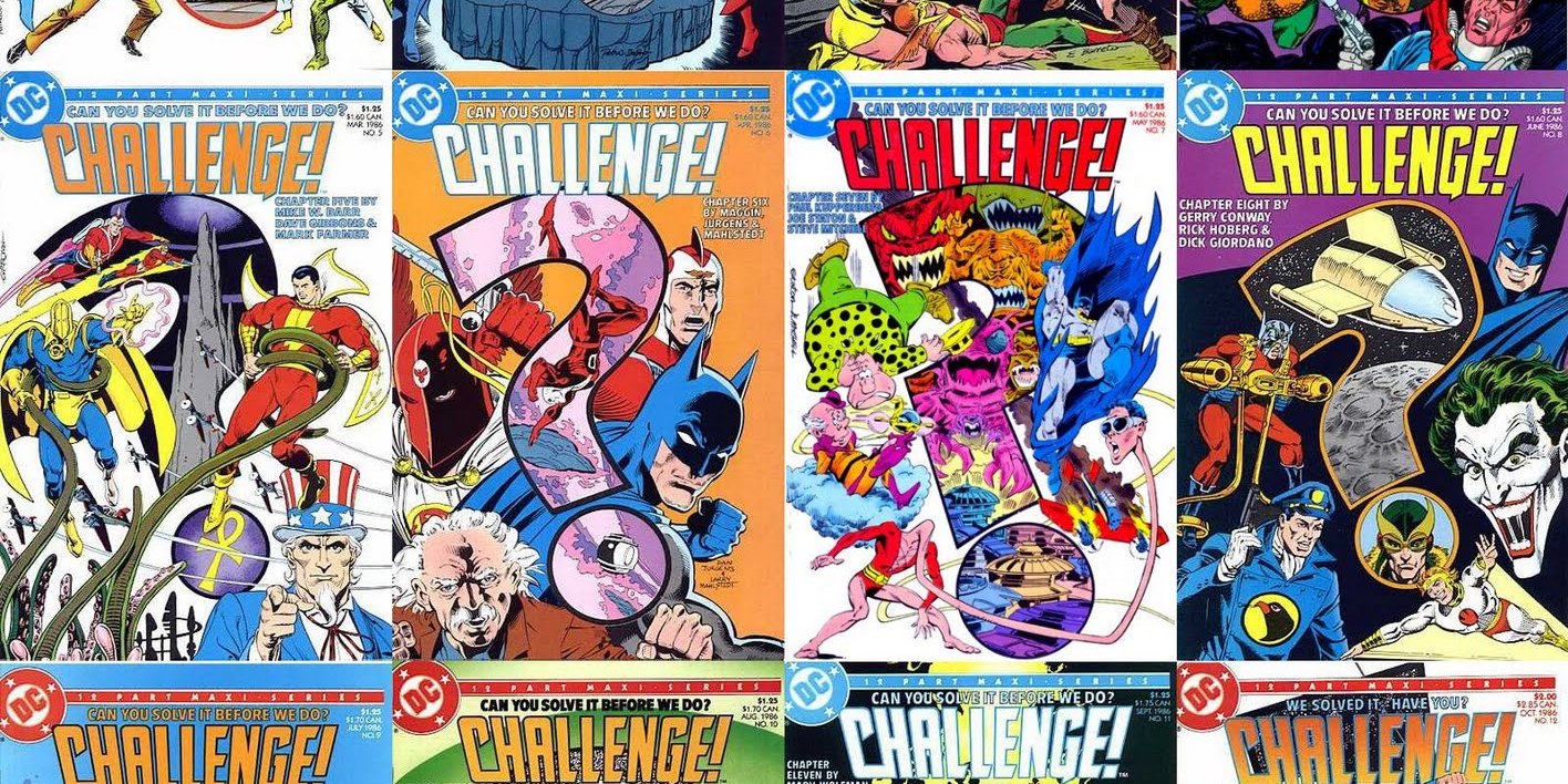 DC Challenge: The insane comics crossover everybody forgot about – Nik ...