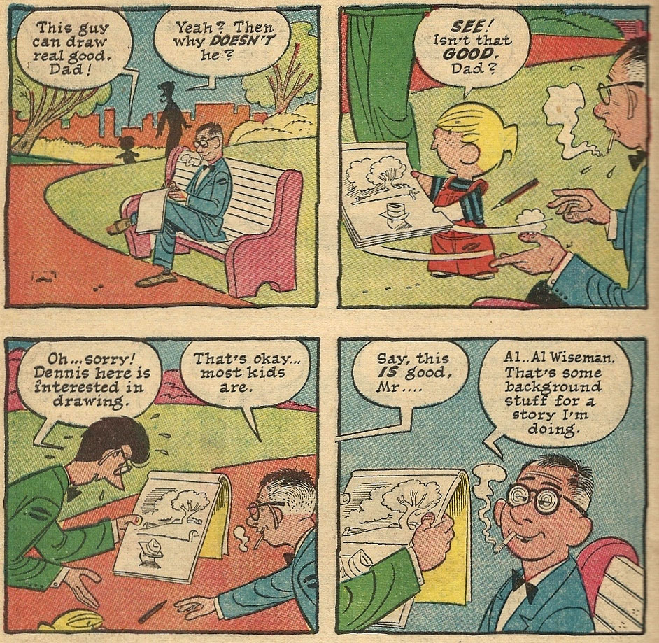 Pockets full of fun with Dennis The Menace – Nik Dirga