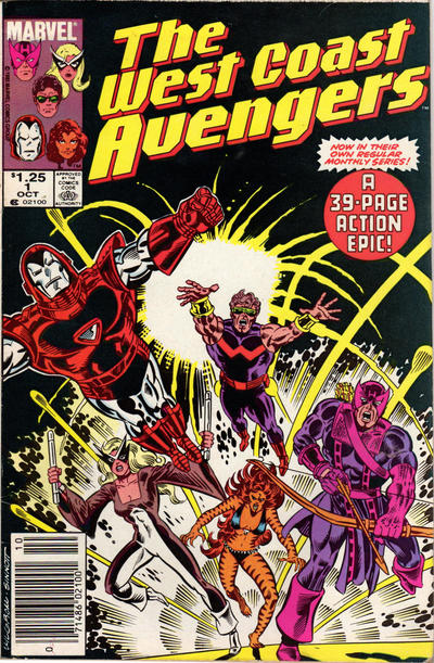 West is best: Let’s hear it for the West Coast Avengers – Nik Dirga