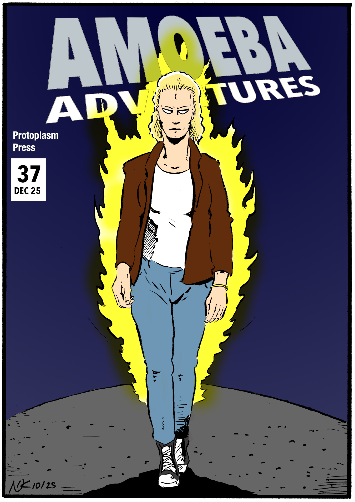 Happy New Year, it’s Amoeba Adventures #37 time! – Nik Dirga