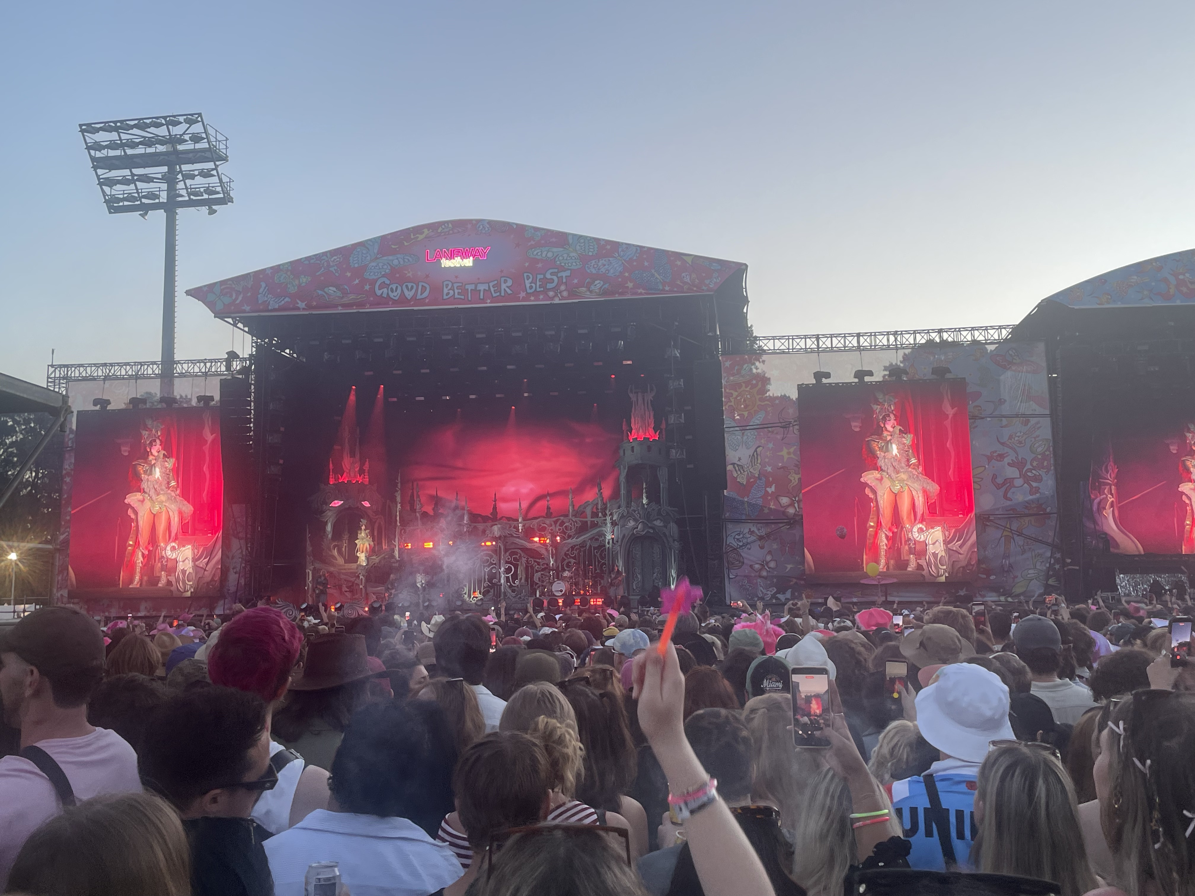 Laneway Festival Auckland 2026 Review: Chappell Roan, Wet Leg and the kids are all right – Nik Dirga