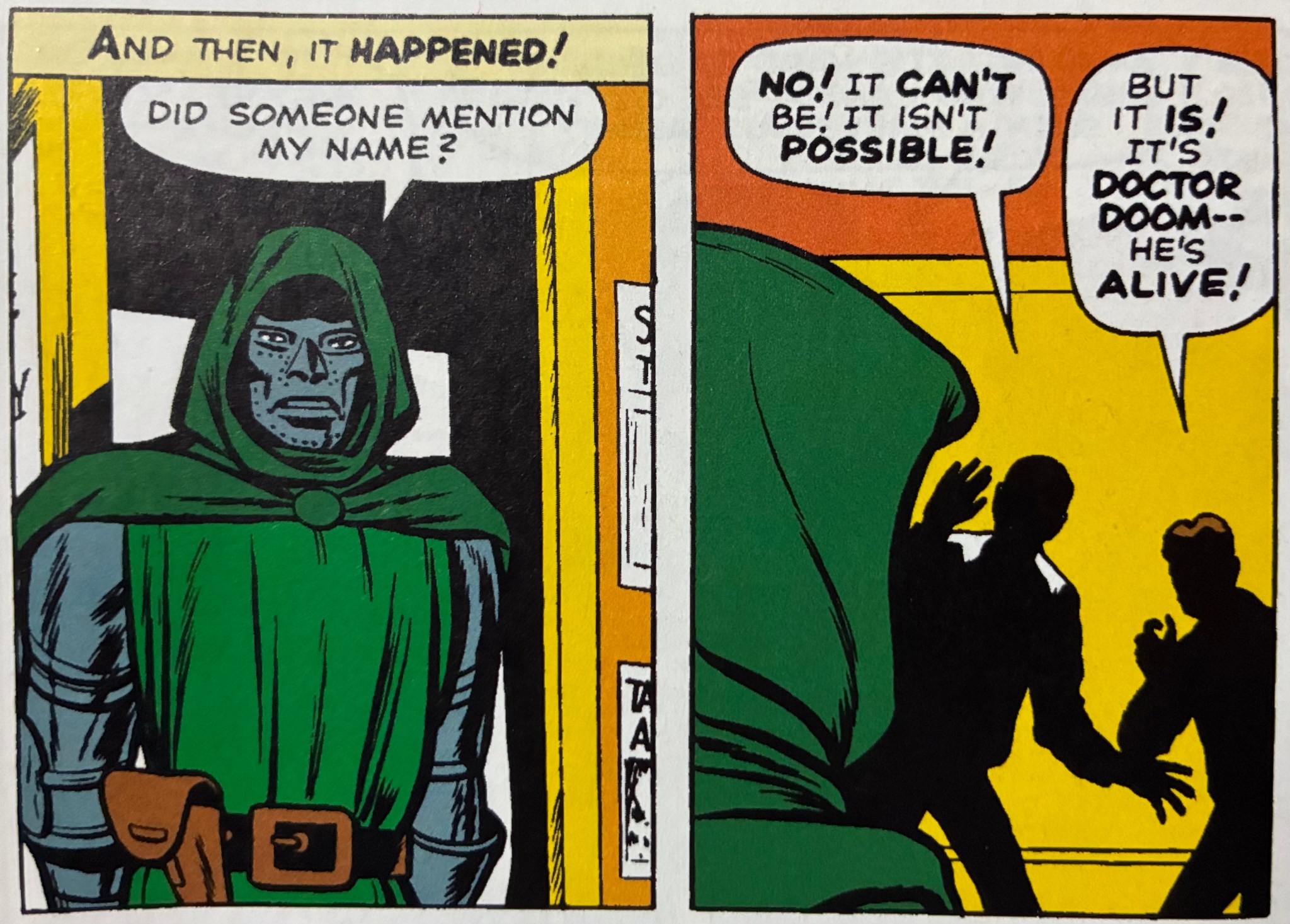 Can Doctor Doom be funny? – Nik Dirga